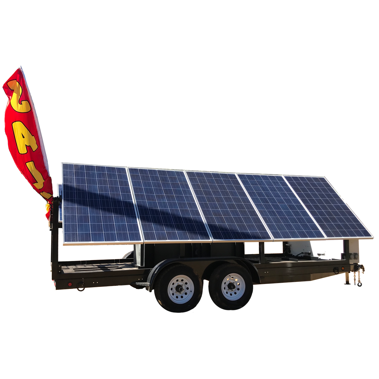 Mobile Solar Power Wagon Solar Only, No Lights (Model H) | YouLoveSolar ...